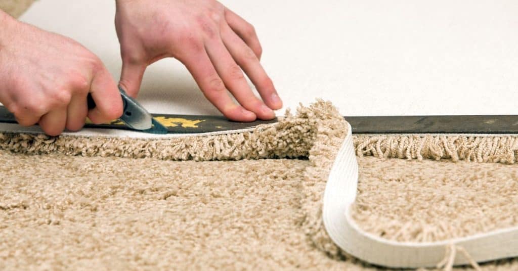 How to Lay Carpet Over Tile: A Step-by-Step Guide ...