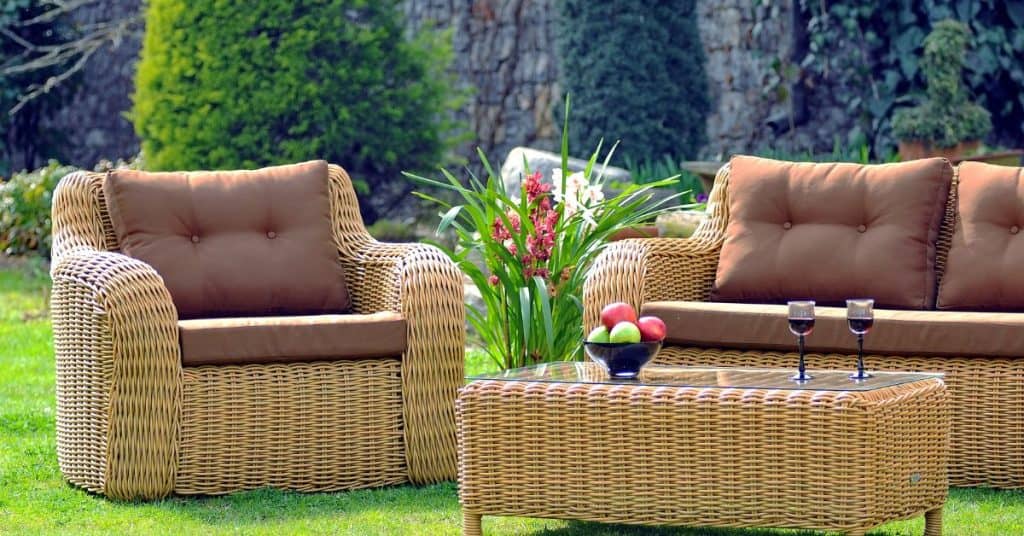 How to Paint Rattan Furniture: A Complete Guide - craftingwithconcrete.com