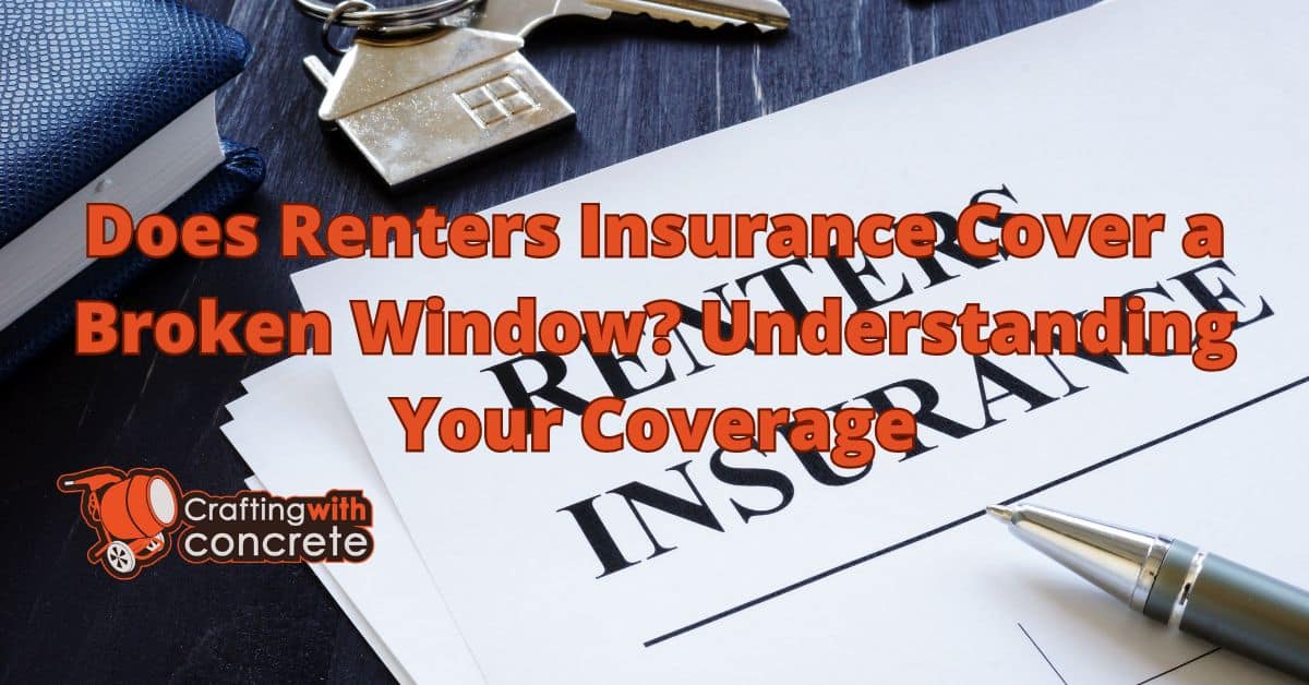 Does Renters Insurance Cover Broken Windows