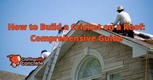 Building a Cricket on a Roof: Step-by-Step Guide - craftingwithconcrete.com