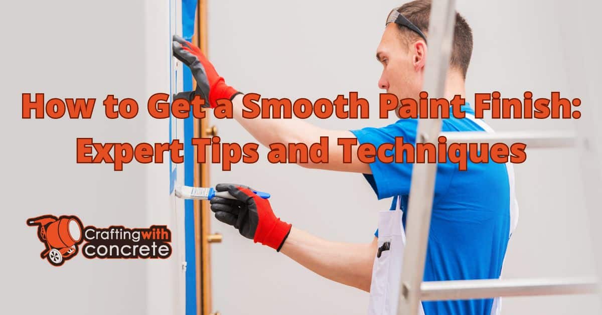 Achieve a Smooth Paint Finish: Expert Tips & Tricks ...