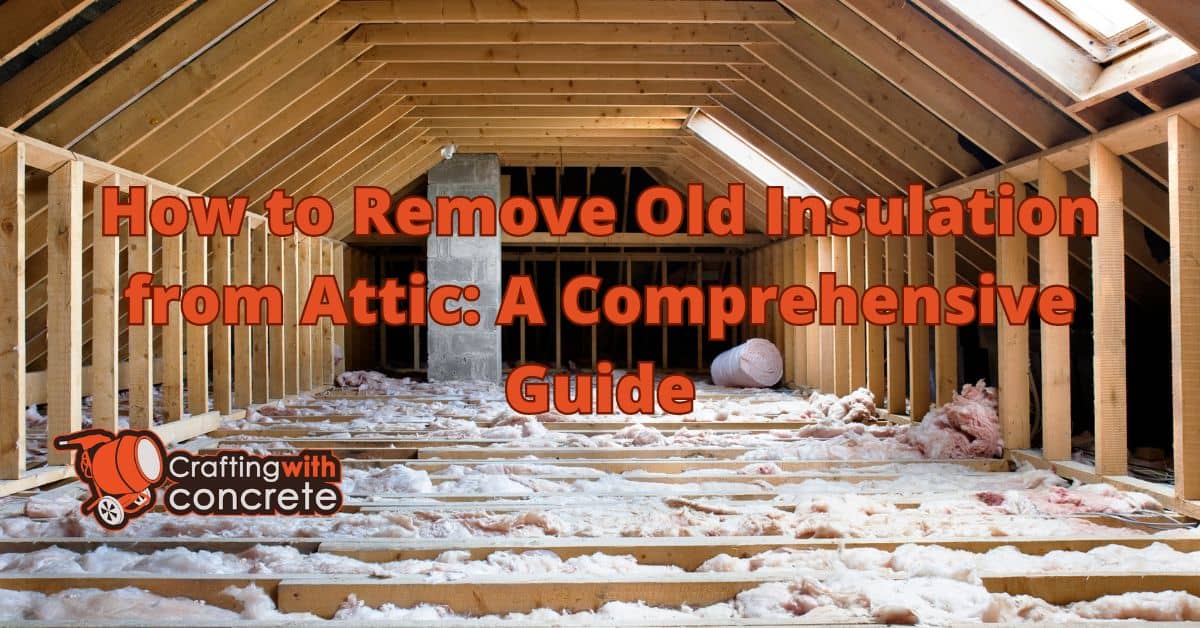 Safely Remove Old Attic Insulation: Step-by-Step Guide ...