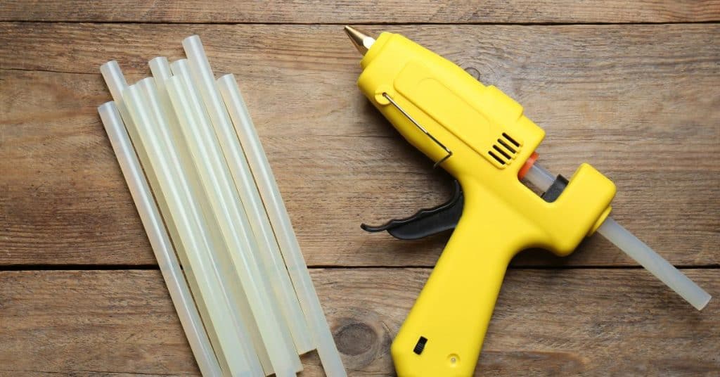 Is Glue Gun Glue Waterproof