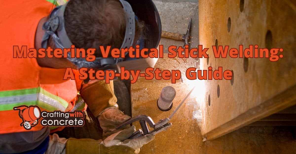 Master Vertical Stick Welding: Step-by-Step Guide for Beginners ...