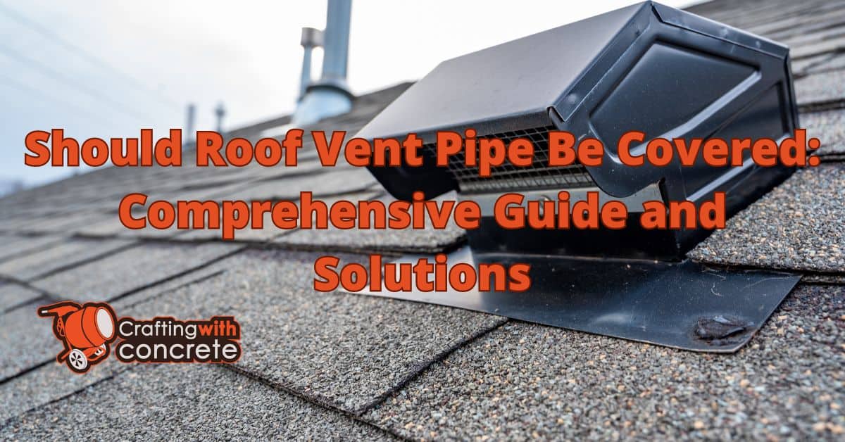 Should Roof Vent Pipes Be Covered? | Expert Advice ...