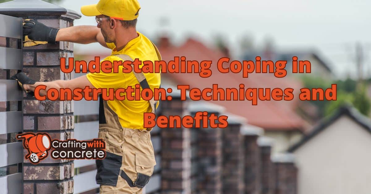 Understanding Coping in Construction Techniques - craftingwithconcrete.com