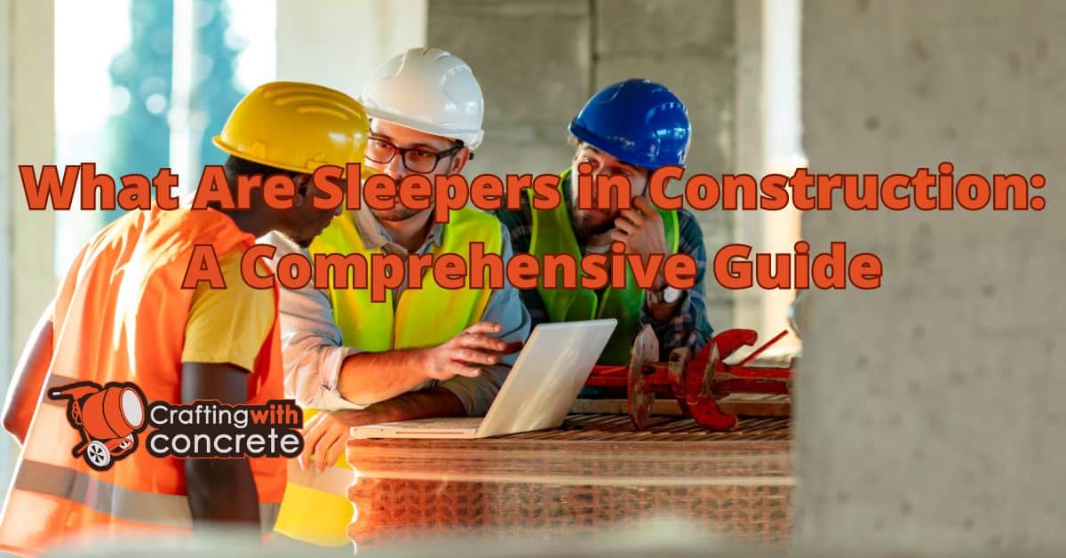 Understanding Sleepers in Construction - craftingwithconcrete.com