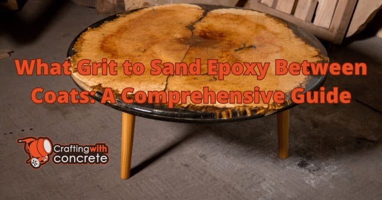 Best Grit to Sand Epoxy Between Coats | Expert Tips ...