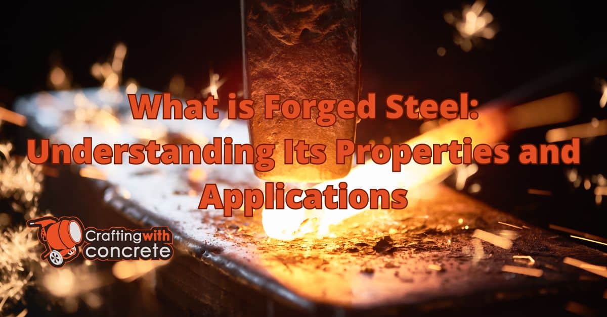 Understanding Forged Steel: Key Facts & Benefits - craftingwithconcrete.com