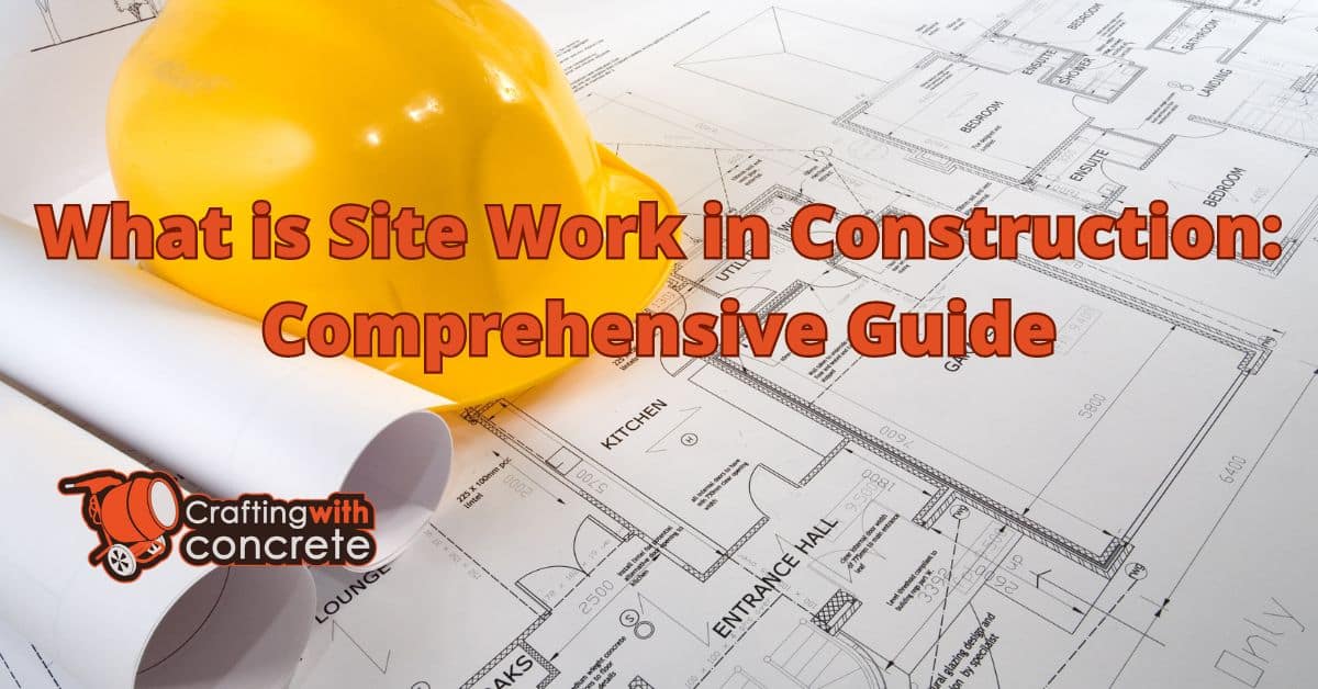 Understanding Site Work in Construction - craftingwithconcrete.com