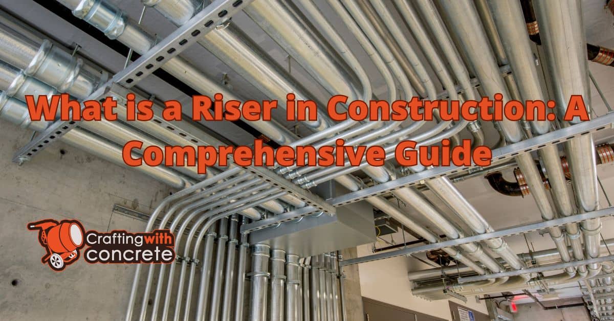 What Is a Riser in Construction? Explained Simply ...