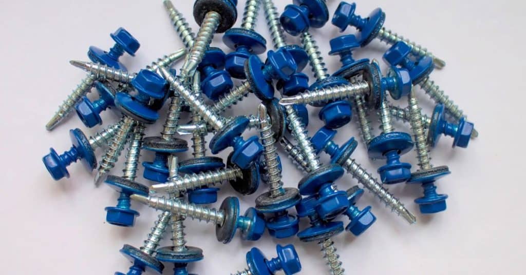 Proper Screw Placement for Metal Roofing - craftingwithconcrete.com