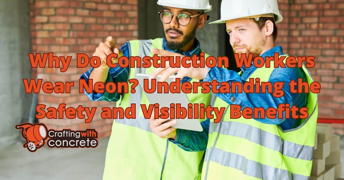 Why Construction Workers Wear Neon: Safety Explained ...