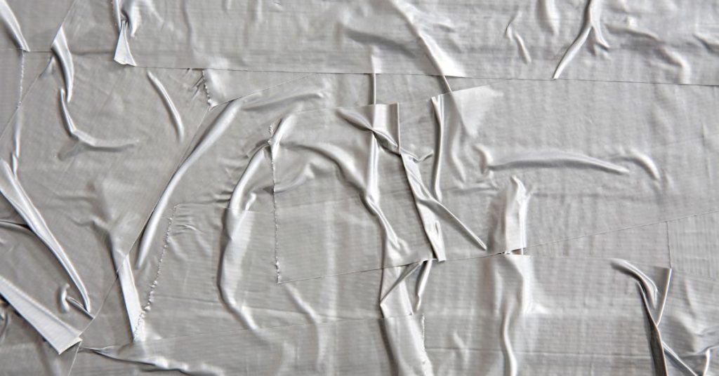 Can You Paint Over Duct Tape? Find Out Here - craftingwithconcrete.com