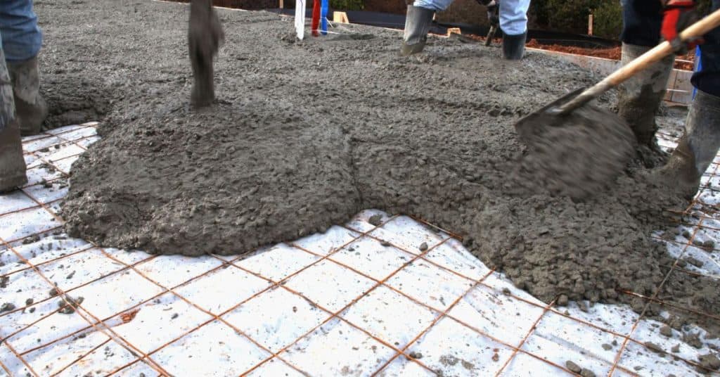 Pouring Concrete in Freezing Temperatures - craftingwithconcrete.com