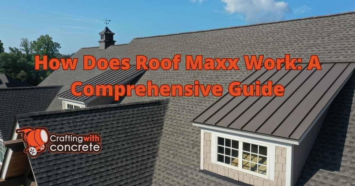 How Does Roof Maxx Work? | Roof Restoration Explained ...