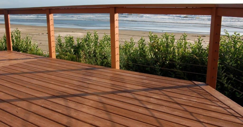 Ideal Height for Deck Handrails: Safety Standards ...