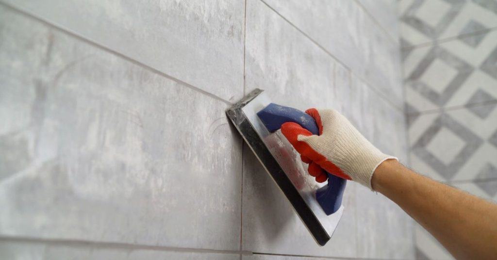 Optimal Tile Setting Time Before Grouting - craftingwithconcrete.com