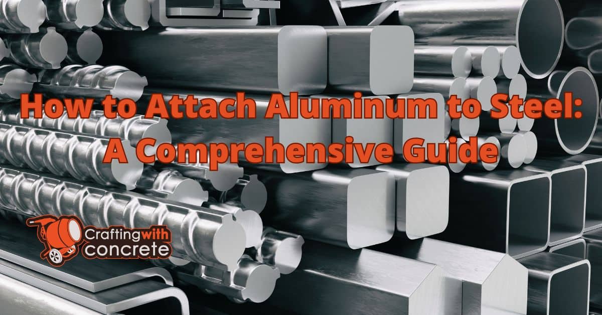 How to Attach Aluminum to Steel: A Step-by-Step Guide - craftingwithconcrete.com