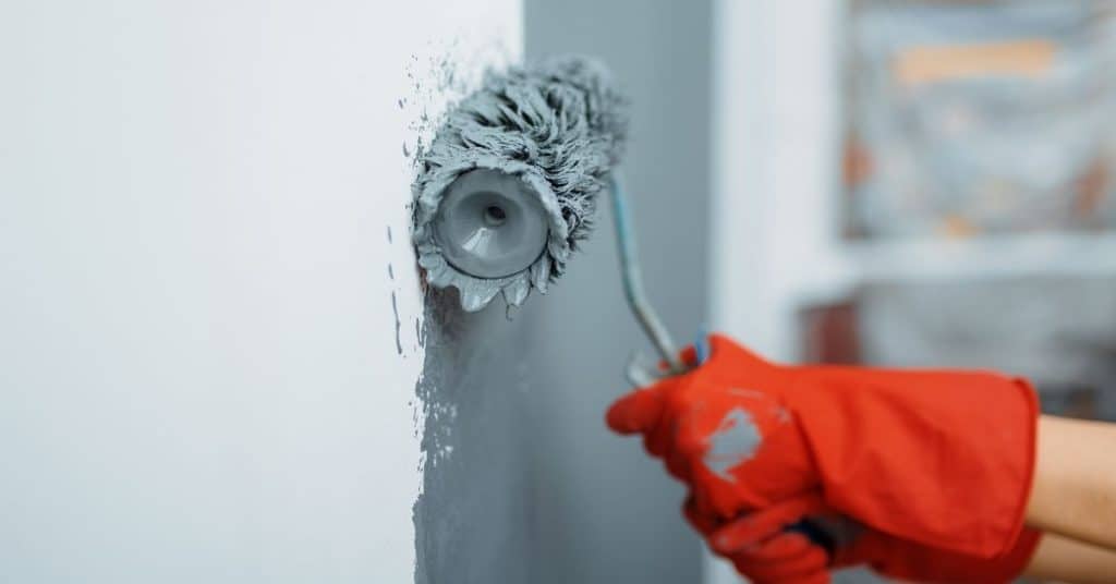 Eliminate Paint Fumes Quickly and Safely - craftingwithconcrete.com