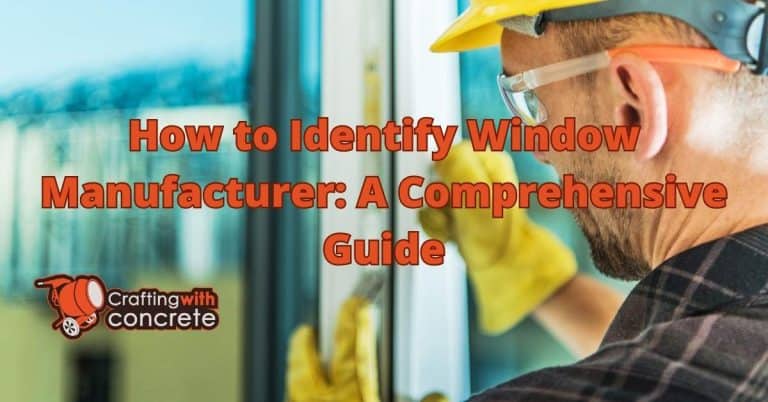 Identifying Your Window Manufacturer: A Simple Guide ...