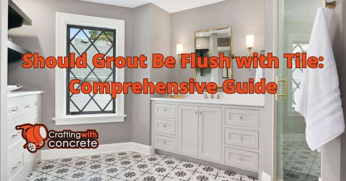 Should Grout Be Flush with Tile? Expert Advice Meta Description ...
