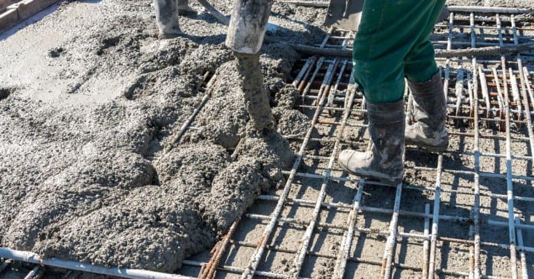 What Size Crushed Stone Under Concrete Slab