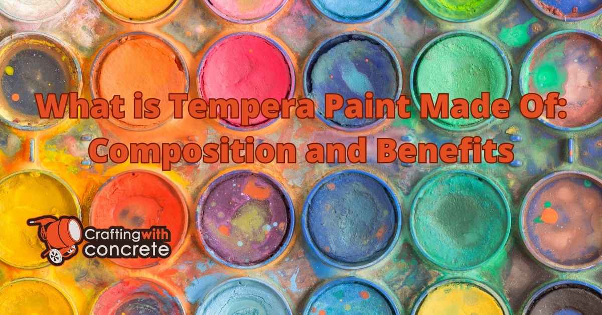 What Is Tempera Paint Made Of? | Key Ingredients Explained ...
