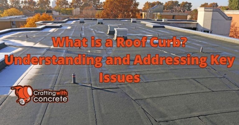 Understanding Roof Curbs: Definition & Uses - craftingwithconcrete.com