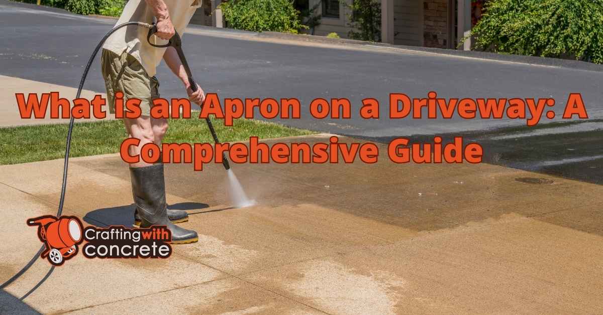 Understanding Aprons on Driveways: A Quick Guide - craftingwithconcrete.com