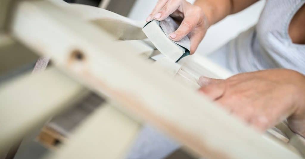 How to Sand Acrylic Paint Safely - craftingwithconcrete.com