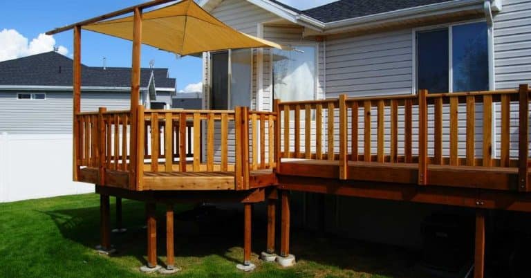 Optimal Spacing for Deck Posts - craftingwithconcrete.com