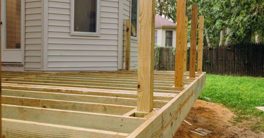 Optimal Spacing for Deck Posts - craftingwithconcrete.com