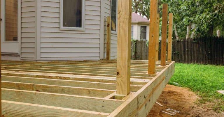 Optimal Spacing for Deck Posts - craftingwithconcrete.com