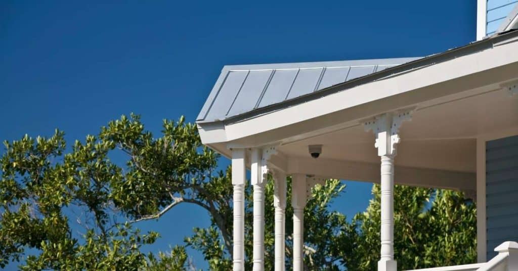 Attaching a Porch Roof to Your Home - craftingwithconcrete.com