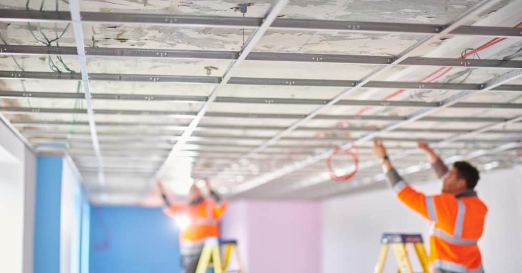 Effective Ways to Remove Ceiling Tiles - craftingwithconcrete.com