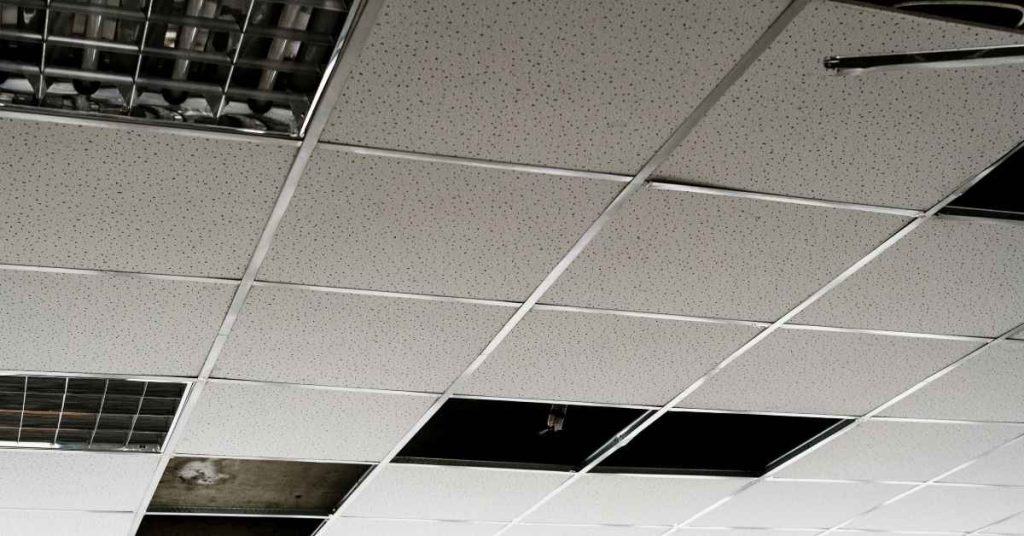 Effective Ways to Remove Ceiling Tiles - craftingwithconcrete.com