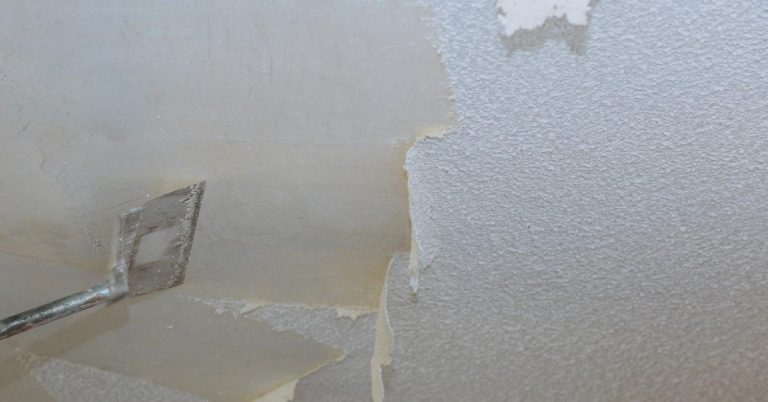 Asbestos in Popcorn Ceilings: What to Know - craftingwithconcrete.com