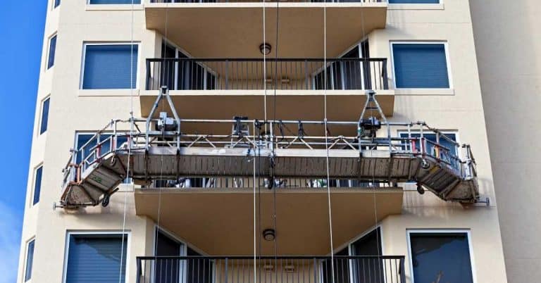 Understanding Two-Point Suspension Scaffolds - craftingwithconcrete.com