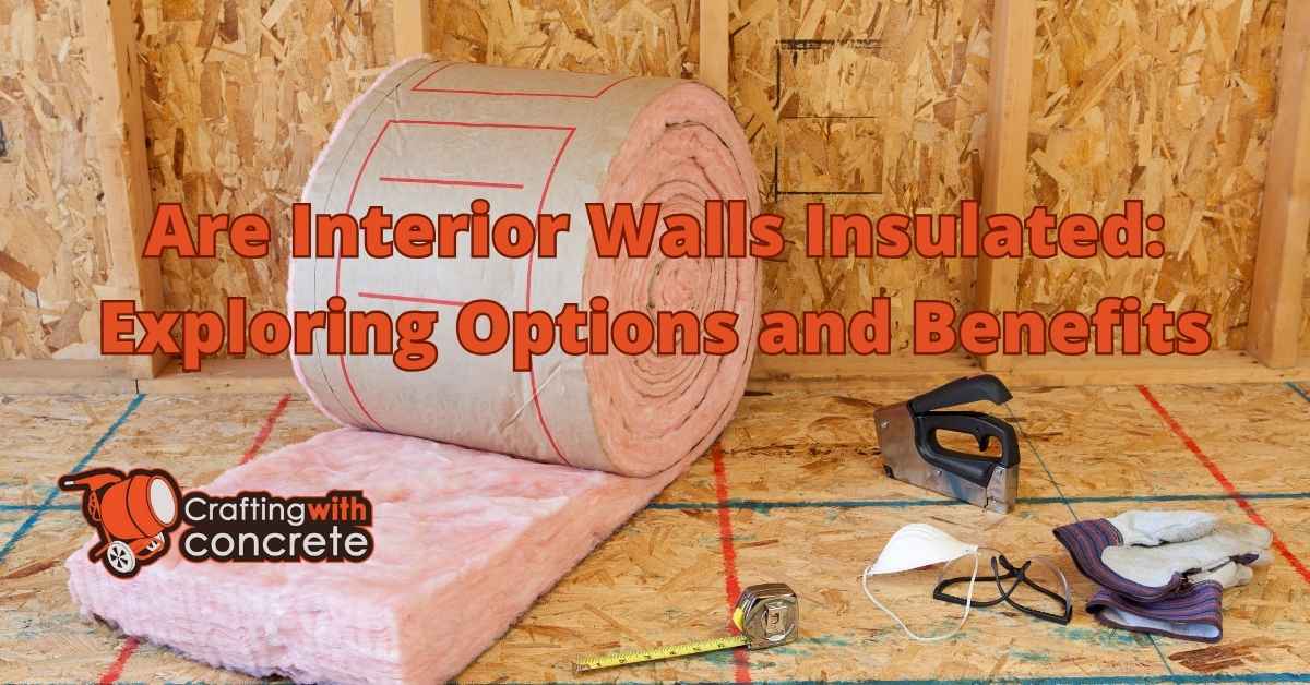 Insulating Interior Walls: What You Need to Know - craftingwithconcrete.com