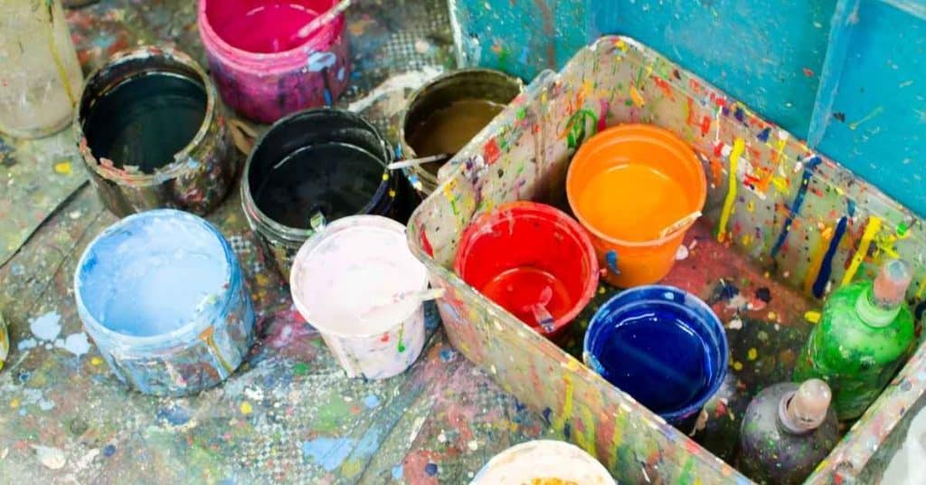 Safe Paint Storage Tips for Your Home - craftingwithconcrete.com