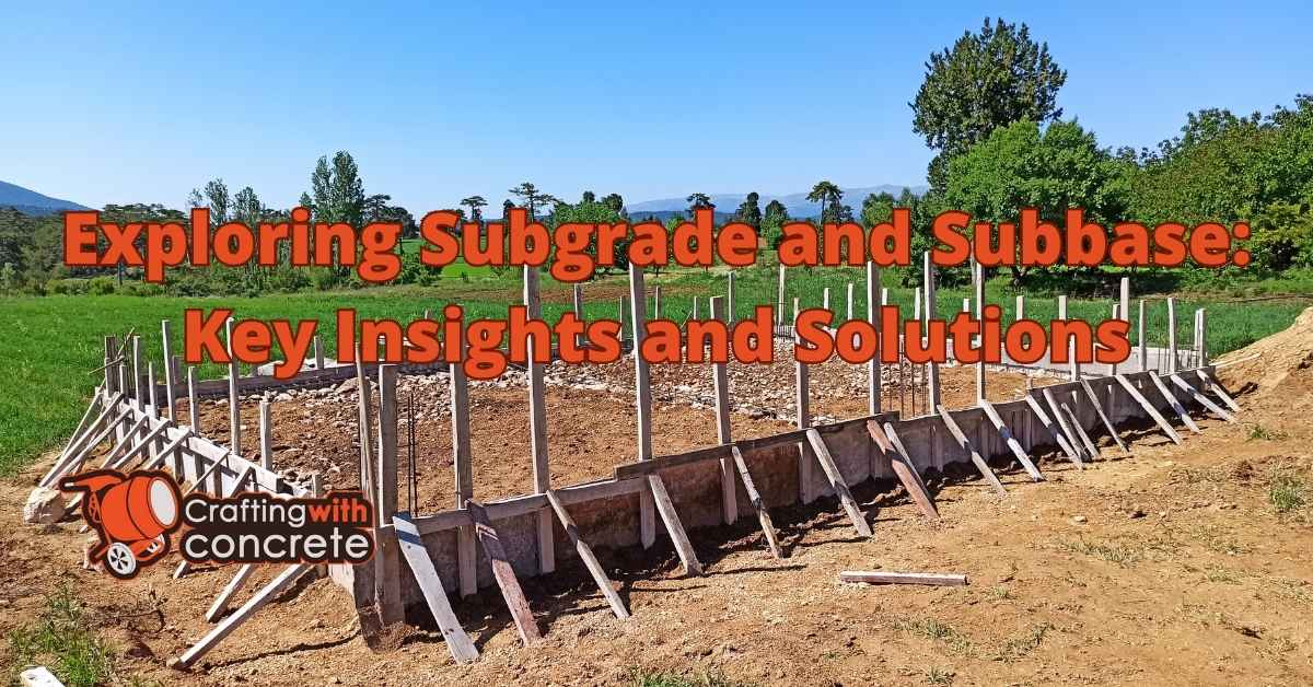 Subgrade and Subbase: Essential Construction Layers ...