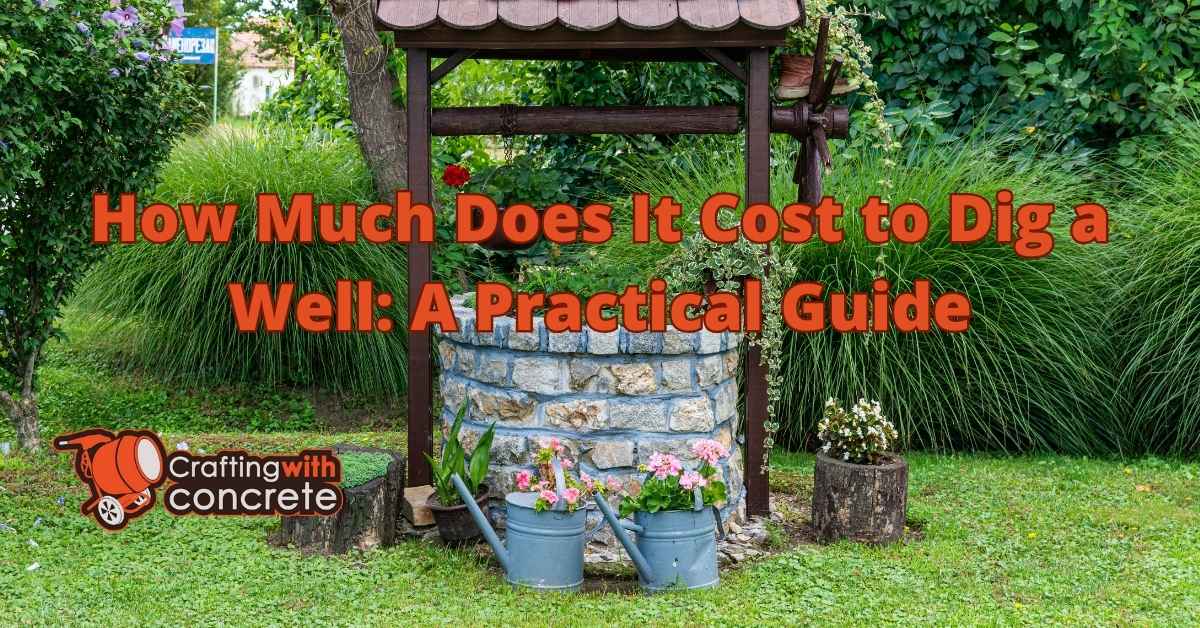 Well Digging Costs: Comprehensive Guide - craftingwithconcrete.com