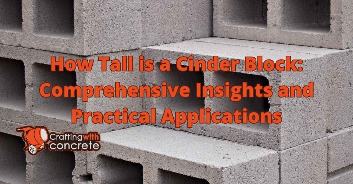 Cinder Block Height: Standard Dimensions Explained ...