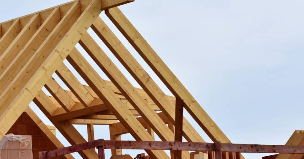 Add a Gable Porch Roof to Your Home - craftingwithconcrete.com