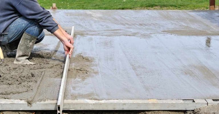 Leveling a Sloped Concrete Floor Guide - craftingwithconcrete.com