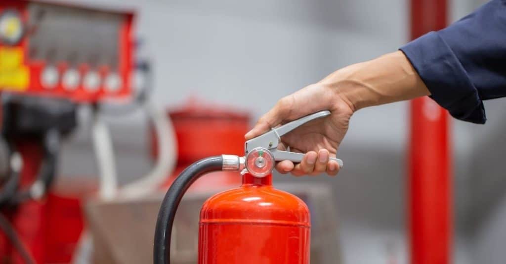 Recharge Your Fire Extinguisher Safely - craftingwithconcrete.com