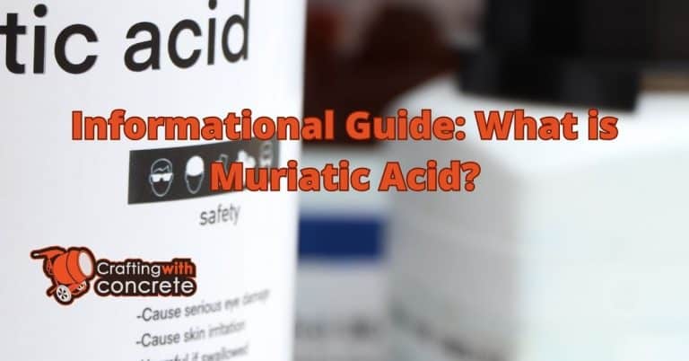 Understanding Muriatic Acid: Uses & Safety - craftingwithconcrete.com