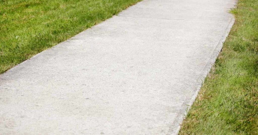 Standard Sidewalk Size Dimensions Guide - craftingwithconcrete.com