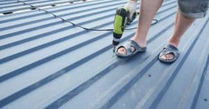 Overlap Metal Roofing: Step-by-Step Guide - craftingwithconcrete.com